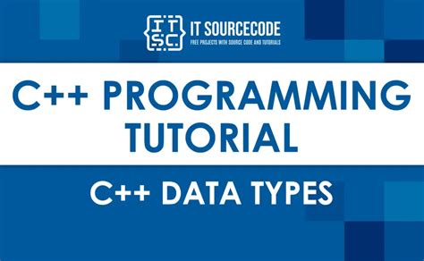 C Data Types Tutorial With Examples