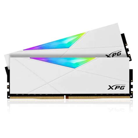XPG SPECTRIX D RGB GB X GB MHz DDR RAM White PHOTECH