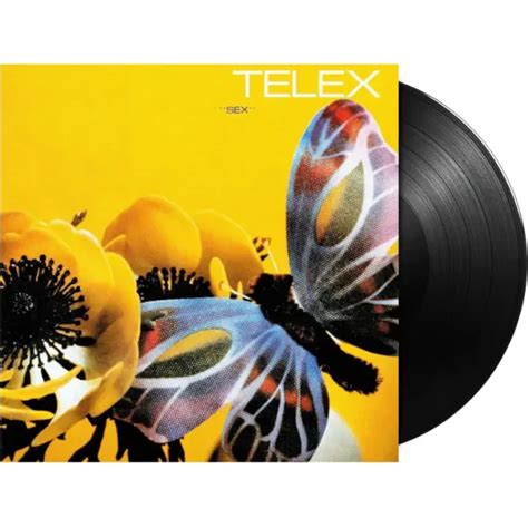 Telex Sex Reissue Lp Vinilinės Plokštelės Vinilai Lpmanija Lt Muzikos Parduotuvė