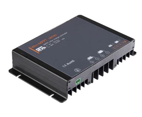 10a Waterproof Mppt Solar Controller With Clips And Connectors All