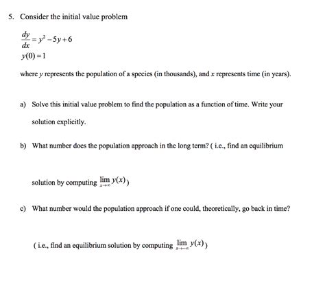Solved 1 Find The General Solution Of The De Write Your