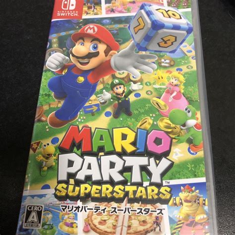 マリオパーティ スーパースターズ Switch メルカリ