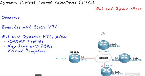 python networking security virtualization fundamentals dynamic vti hub