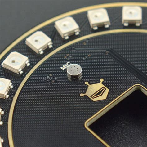 Microbit Circular Rgb Led Expansion Board Bastelgarage Elektronik