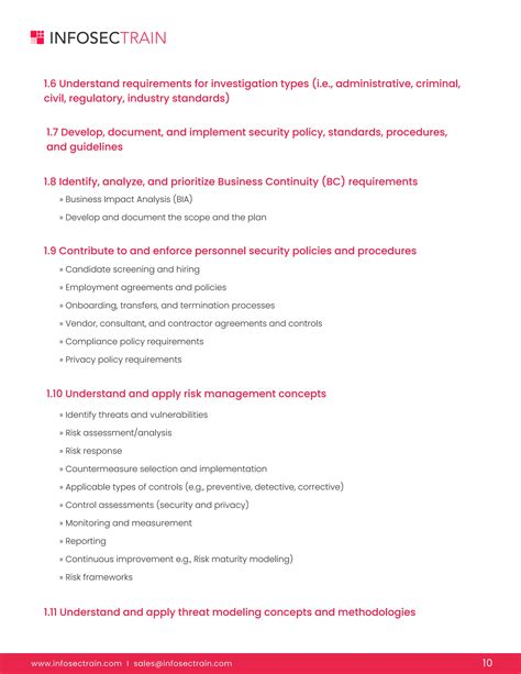 Cissp Course Content Pdf And Cissp Description Pdf