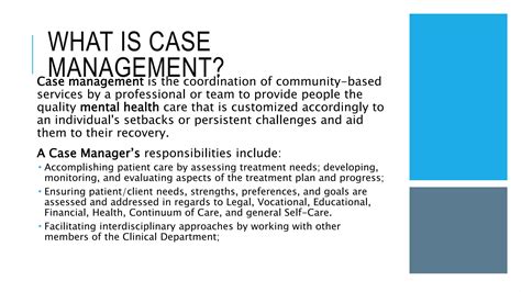 Case Management Training Pptx