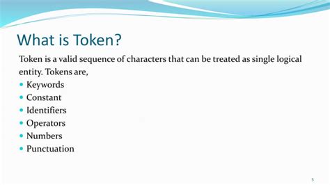 Lexical Analyzer Ppt Free Download