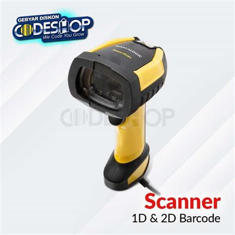 Jual Datalogic Powerscan Pd9630 Sr Scanner Barcode 1d 2d Industrial Imager Handheld Usb Di