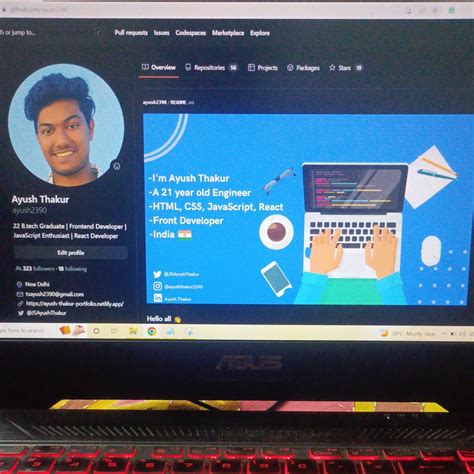 Customize Your Github Profile ⚡ Heres How ↓ Thread From Ayush Thakur