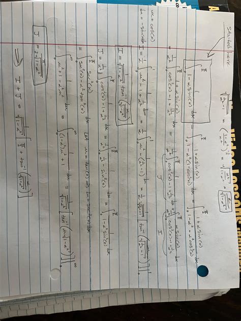 Did I Integrate This Right Rcalculus