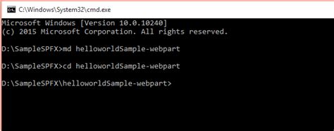 Create New Sharepoint Client Side Web Part Spfx