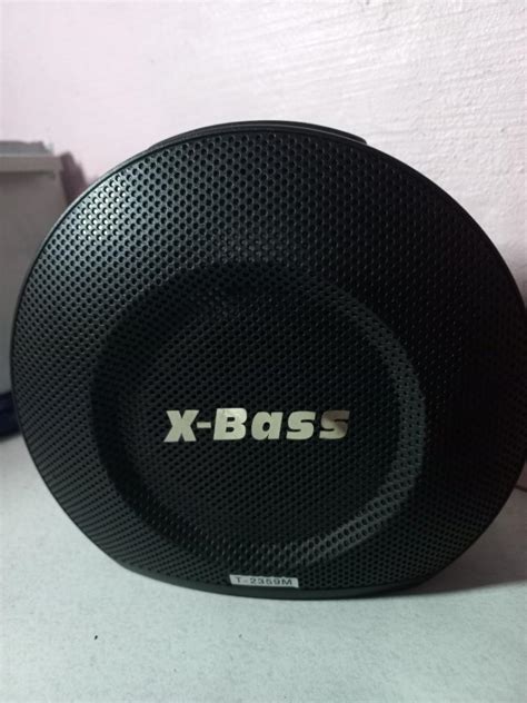 Bluetooth Speaker With Radio And Mic Plug Output Audio Soundbars Speakers Amplifiers On
