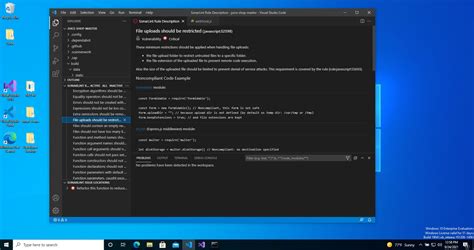 Sonarlint Vscode Extension Help Filtering Based On Severity Vs Code Sonar Community