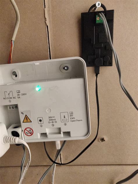 Connecting Nest Learning Thermostat To An Old Nefit Economy Series By Martijn Lentink Medium