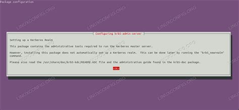 Cara Menginstal Server Dan Klien Kerberos Kdc Di Ubuntu 1804 Ilinuxgeek