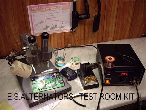 E S Alternators Injection Electronics Kirkintilloch Glasgow Ecu Repair