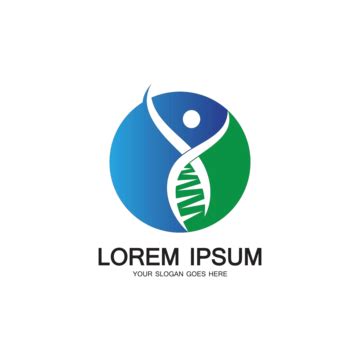 Human Dna Logo Icon Design Vector Logo Molecule Biochemistry Vector