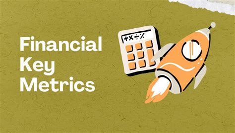 Key Financial Metrics Every Professional Should Know Finance Tech