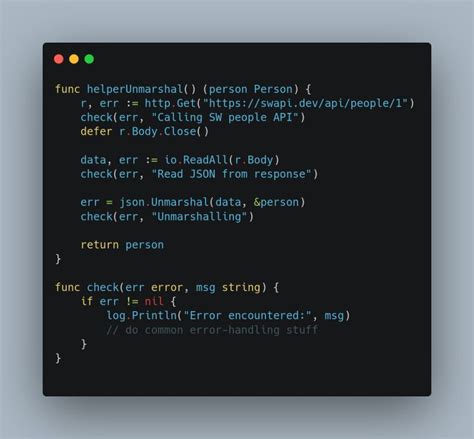 Dominic Kofi Yeboah On Linkedin Simplifying Repetitive Error Handling