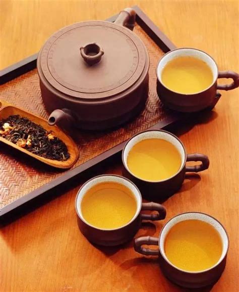 泡茶的5大步骤图片 正确的泡茶图片 泡茶流图 第3页 大山谷图库