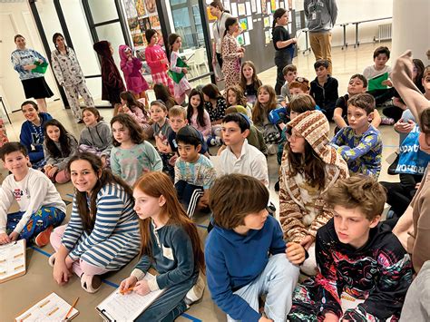 The Shefa School Studies Israeli Art The Jewish Link