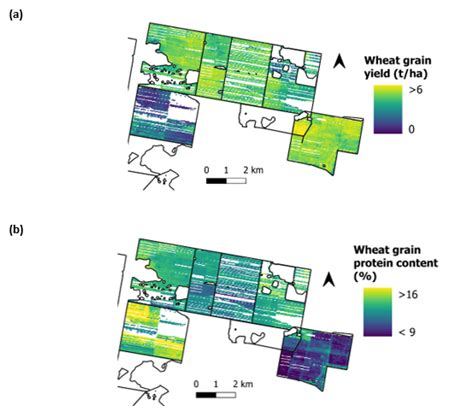 Predicting And Mapping Grain Protein Content To Better Understand