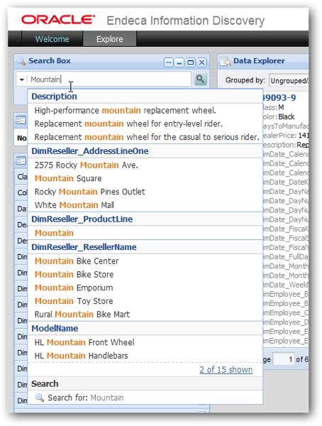 creating an oracle endeca information discovery 2 3 application part 3