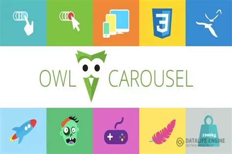 owl carousel адаптивный слайдер для сайта на dle Познавательно