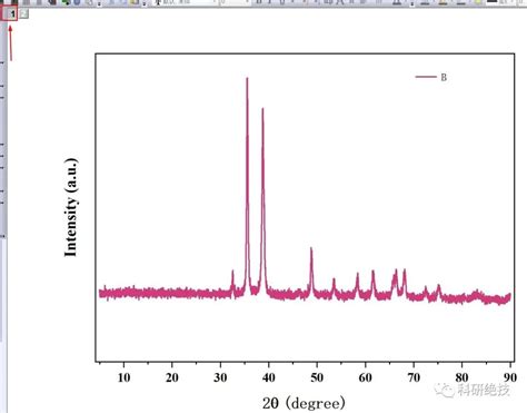 Origin绘图 快速绘制xrd谱图标准卡片教程！ 哔哩哔哩