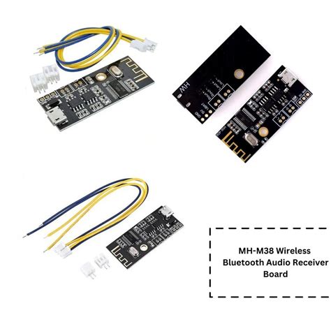 Bluetooth 4 2 Audio Receiver Module Lossless Car Speaker And Headphone Amplifier Board