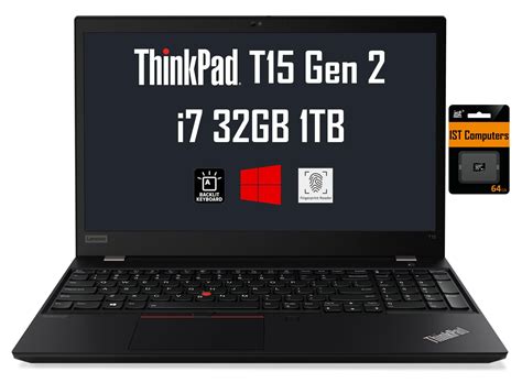 Lenovo Thinkpad T Fhd Intel Core I G Gb Ram Tb Ssd Full Hd Ips Business