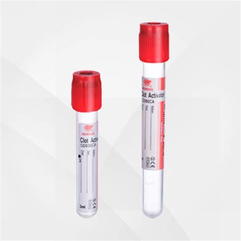 Serum Clot Activator Tube Labx Ivd Beyond Tag Lines