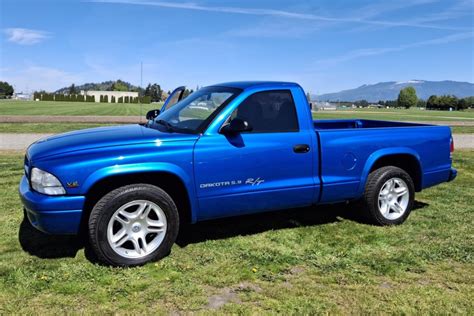 23k Mile 1999 Dodge Dakota Rt For Sale On Bat Auctions Sold For