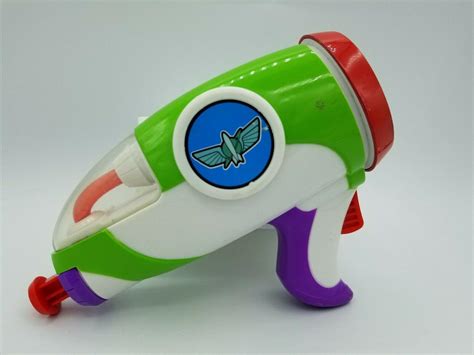 Disney Pixar Toy Story Buzz Lightyear Cosmic Blaster Laser Dart Gun