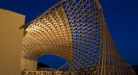 Gridshell Parametric Shade Structure Inhabitat Green Design