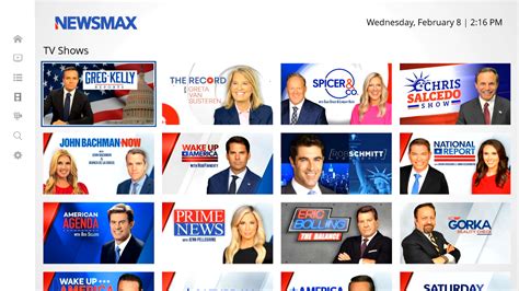 Newsmax Rk Guide