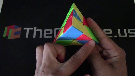 Random Pyraminx Tricks 3 Some Cool Algs Youtube