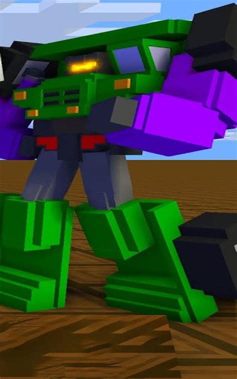 Transformers Mod For Minecraft Apk For Android Download