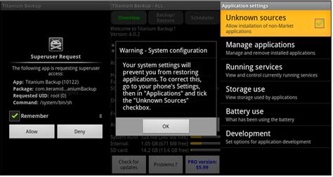 How To Schedule Backup And Restore Apps In Android With Titanium Backup