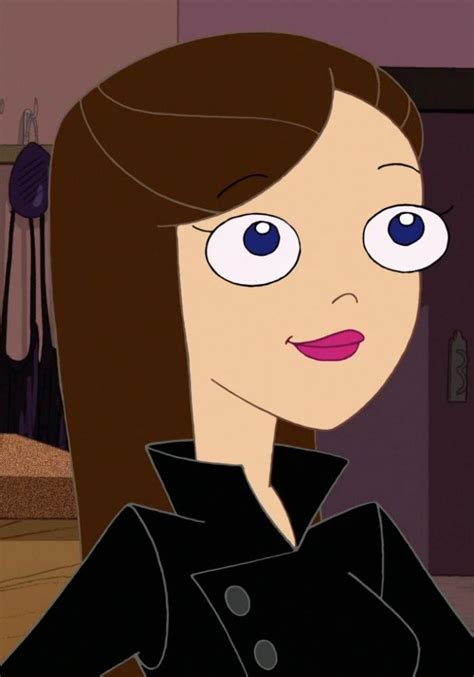 Vanessa Doofenshmirtz Phineas And Ferb Cartoon Hifi Tts Computer