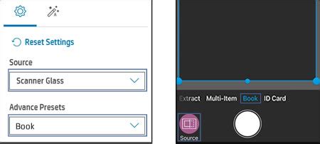 Εκτυπωτές HP Χρήση προηγμένων δυνατοτήτων σάρωσης εφαρμογή HP Smart HP Support