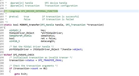 rtos iwr1443 transferring more than 16 bytes of data as spi slave
