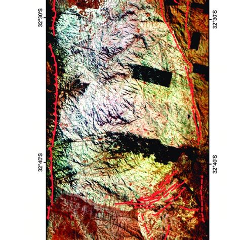 Band Color Compositions For Geological Mapping Color Composition Of
