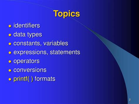 Ppt C Language Powerpoint Presentation Free Download Id5586609