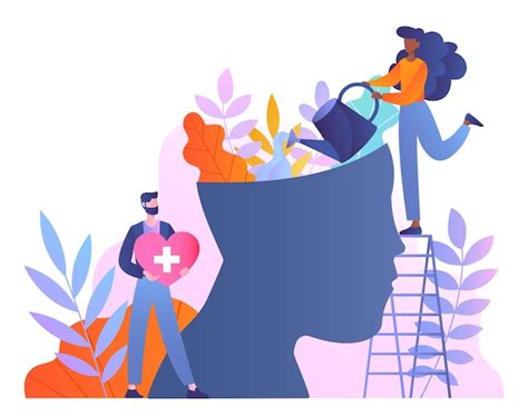 Premium Vector Mental Health Concept