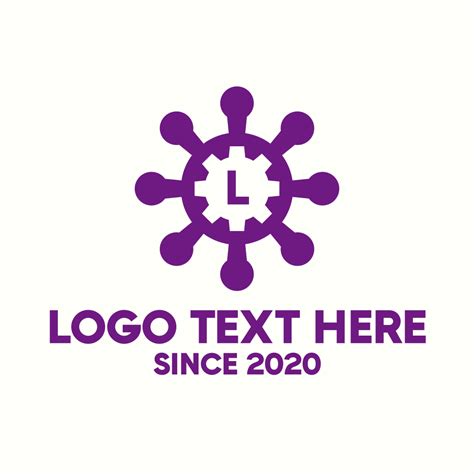 Infectious Bacteria Germs Logo Brandcrowd Logo Maker