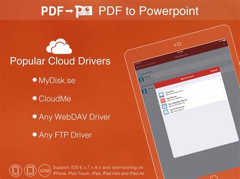Pdf To Powerpoint For Iphone Ipad And Other Ios Devices Convert Pdf Files To Microsoft Office