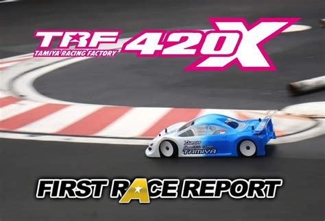 Sean Lee S Tamiya TRF X Race Report And Set Up Sheet The RC Racer