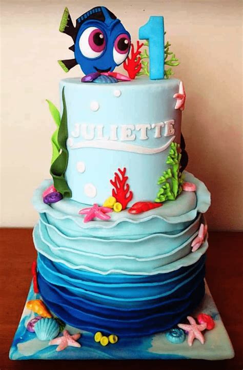 Finding Dory Birthday Cake Ideas Images Pictures