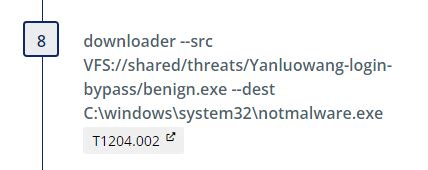 SCYTHE Library Threat Emulation Yanluowang
